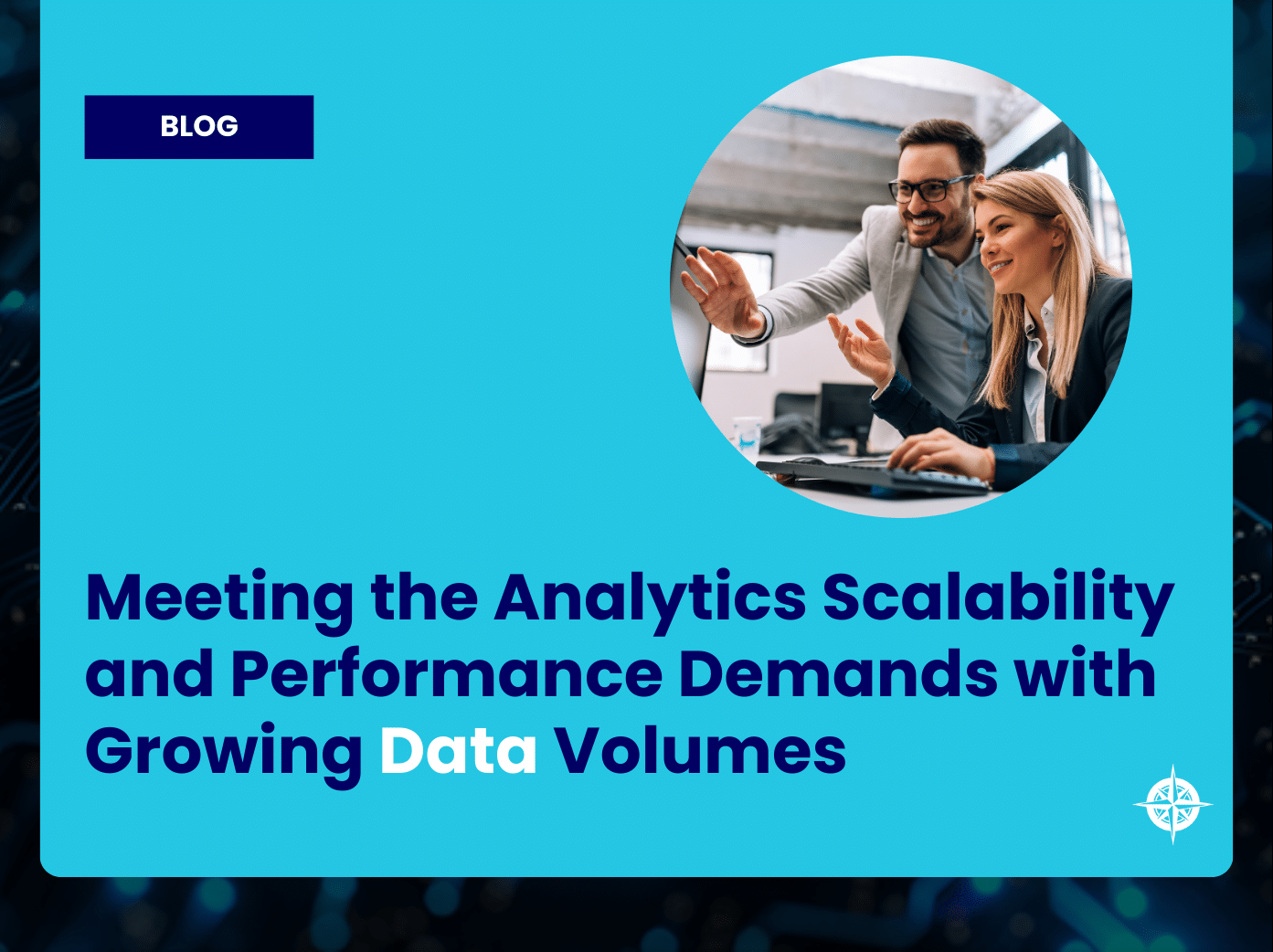 Meeting the Analytics Scalability and Performance Demands with Growing Data Volumes - Lydonia