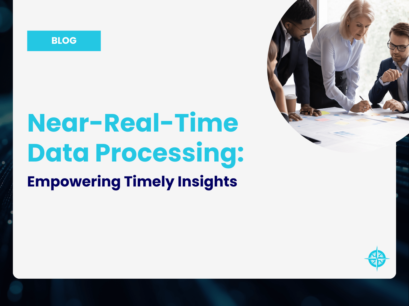 Near-real-time Data Processing: Empowering Timely Insights - Lydonia