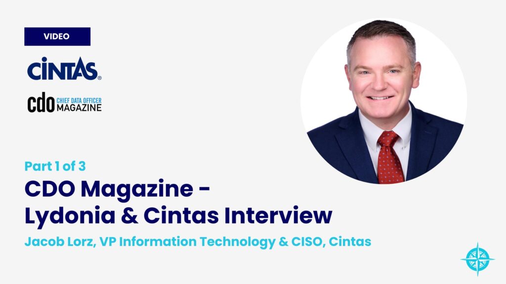 Part 1 of 3: CDO Magazine – Lydonia & Cintas Interview - Lydonia